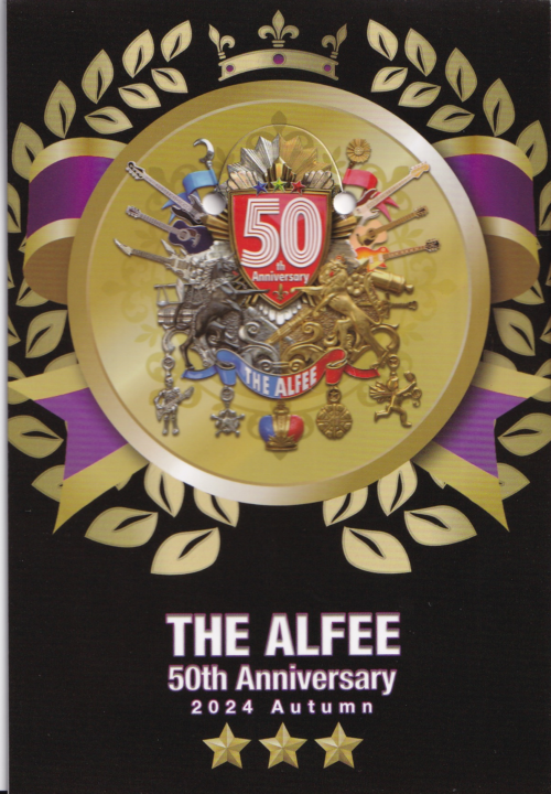 [THE ALFEE]THE ALFEE 50th Anniversary 秋の祭典